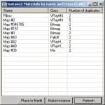 Instance Materials and Maps by Name and Class | Kstudio Scripts Pack: News & Announcements ...