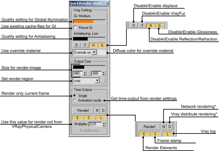 Vray Tutorial Fast Render Optimized Settings Vray