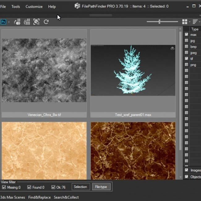 FilePathFinder - Asset Tracking | Kstudio - 3Ds Max Plugins