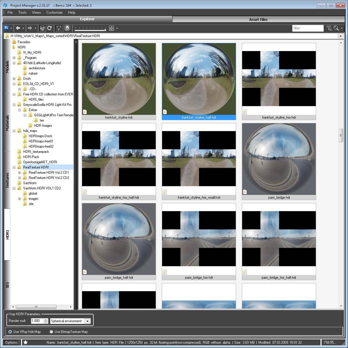 Project Manager - Asset Browser | Kstudio - 3ds Max Plugins & Scripts