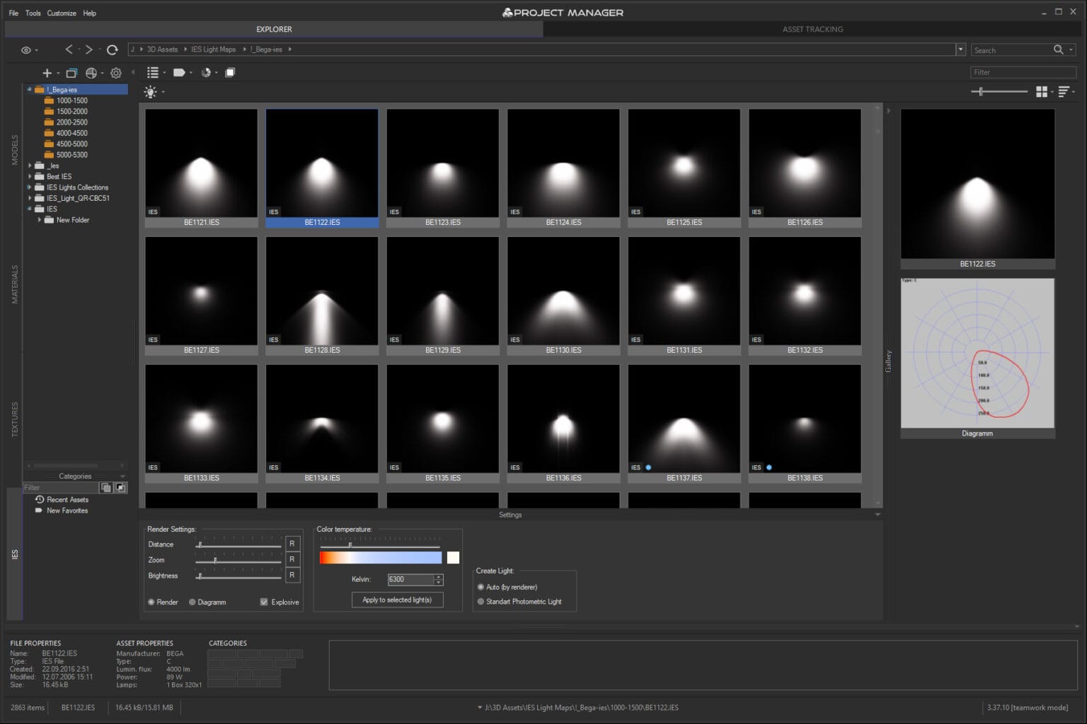 Project Manager - Asset Browser | Kstudio - 3Ds Max Plugins