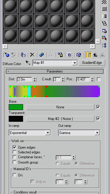 Gradient Edge - 3ds Max Plugin | Kstudio - 3Ds Max Plugins