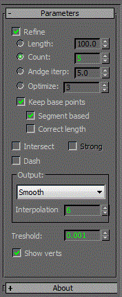 Uniform Spline - 3ds Max Plugin | Kstudio - 3Ds Max Plugins
