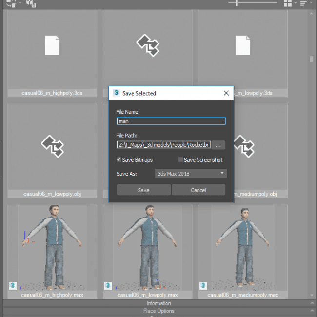 Project Manager version 2.88.06 | New version of Asset Browser | Kstudio - 3Ds Max Plugins