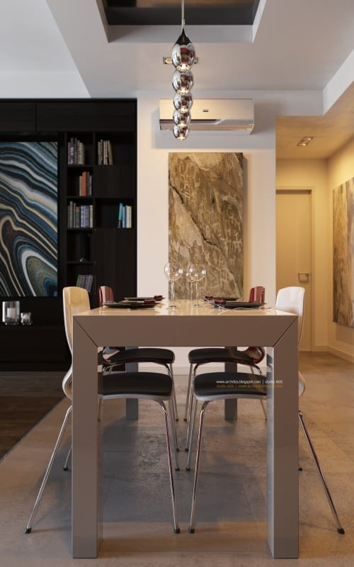 The Red Kitchen by Stan Booth | Kstudio - 3Ds Max Plugins