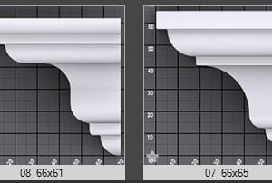 Sweep Profile Shapes vol.1 | Kstudio - 3ds Max Plugins & Scripts