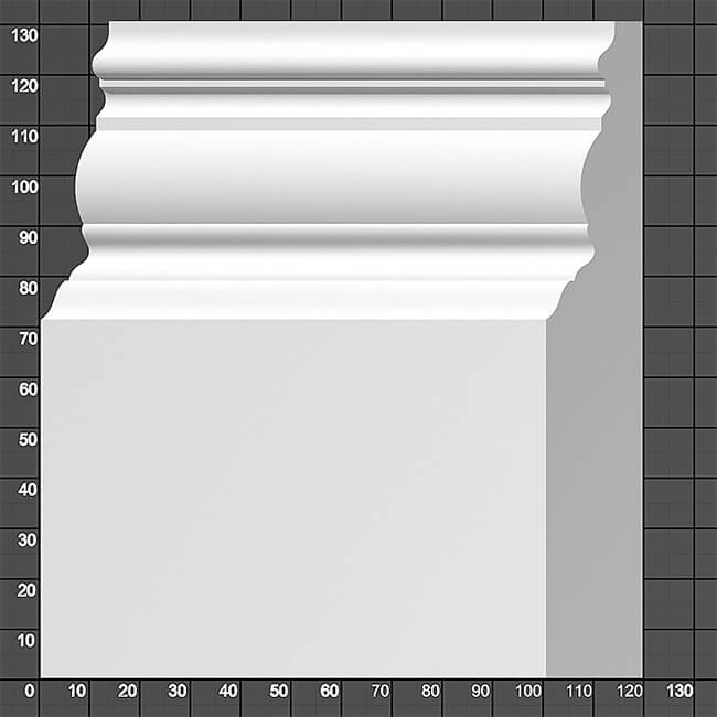 Sweep Profile Baseboards-A 3 | Kstudio - 3ds Max Plugins & Scripts