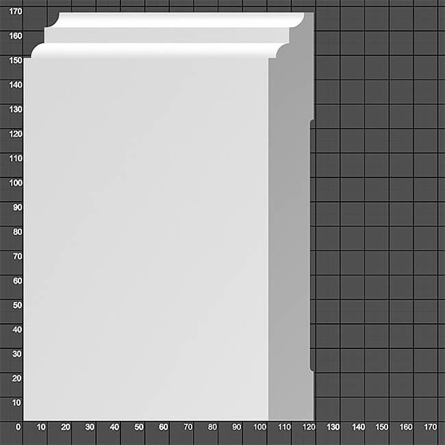 Sweep Profile Baseboards-A 3 | Kstudio - 3ds Max Plugins & Scripts
