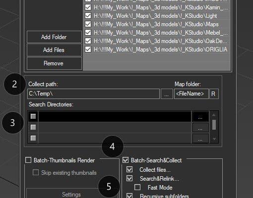 How to relink and collect maps for 3D Models to their corresponding ...
