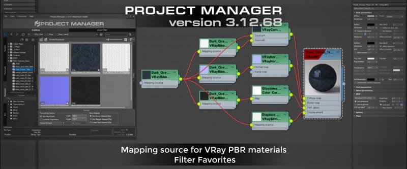 Project Manager version 3.12.68 | New version of 3D Asset Manager ...
