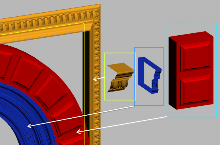 Fusion - 3Ds Max Geometry Parametric Plugin | Kstudio - 3Ds Max Plugins