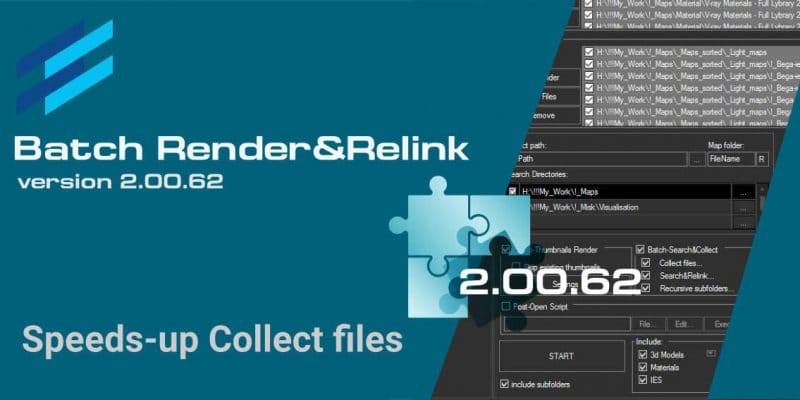 Batch Render&Relink v.2.00.62 | Batch Render&Relink: News & Announcements | Kstudio - 3Ds Max ...