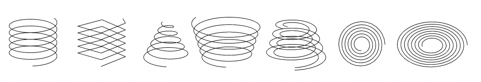 Curlipse - 3Ds Max Shape Object | Kstudio - 3Ds Max Plugins