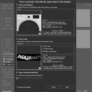 Batch Relink 3D Files (Application) | Kstudio - 3ds Max Plugins