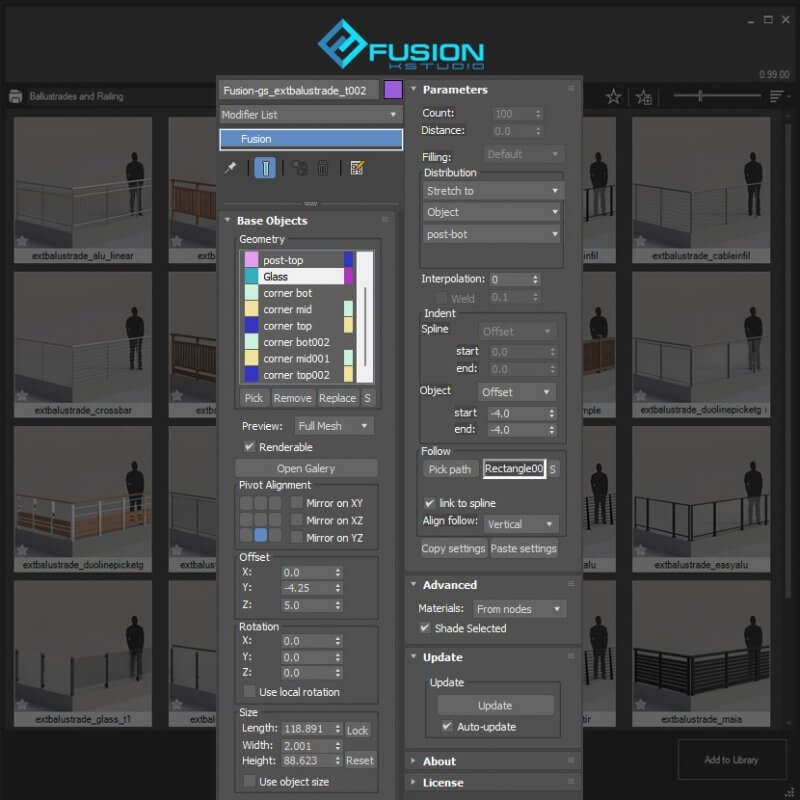 Fusion version 0.9.218 | Fusion: News & Announcements | Kstudio - 3Ds ...