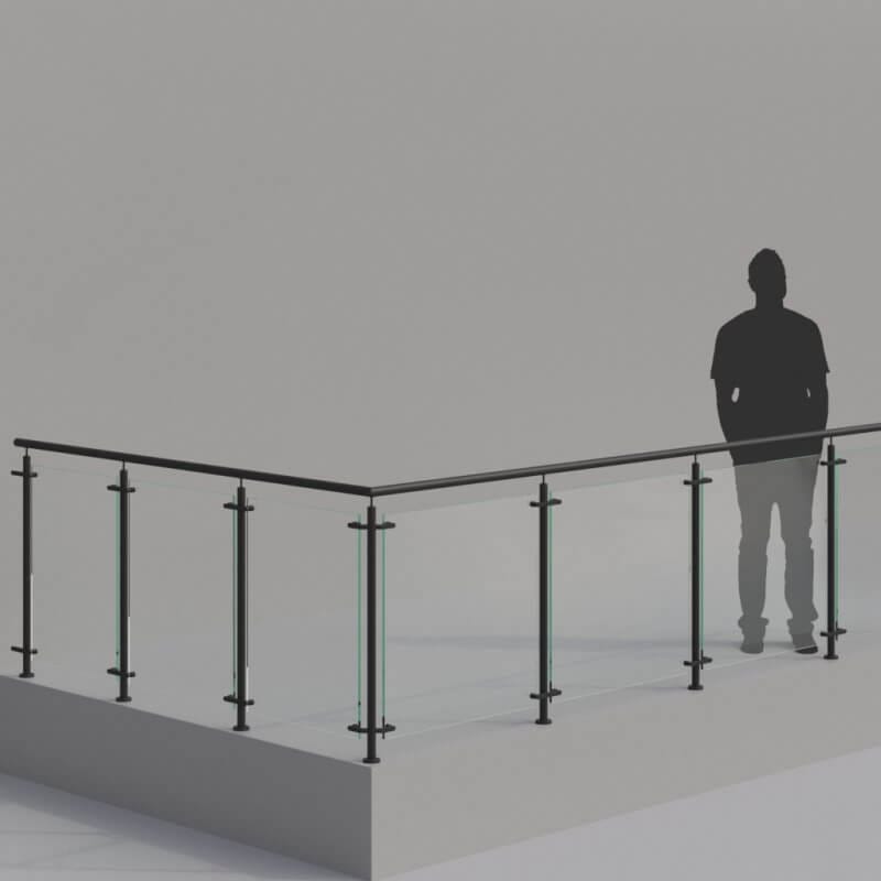 GeoFusion – Balustrades and Railings | Kstudio - 3Ds Max Plugins