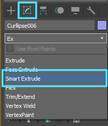 Smart Extrude - 3Ds Max Modifier Plugin | Kstudio - 3Ds Max Plugins