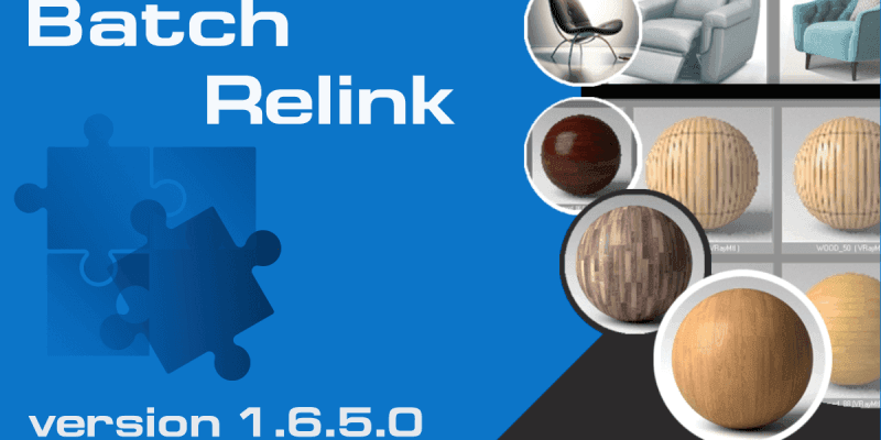 Batch Relink version 1.6.5.0 | Windows Application for 3D Asset ...