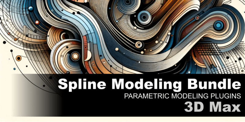 Spline Modeling Bundle | Kstudio - 3Ds Max Plugins