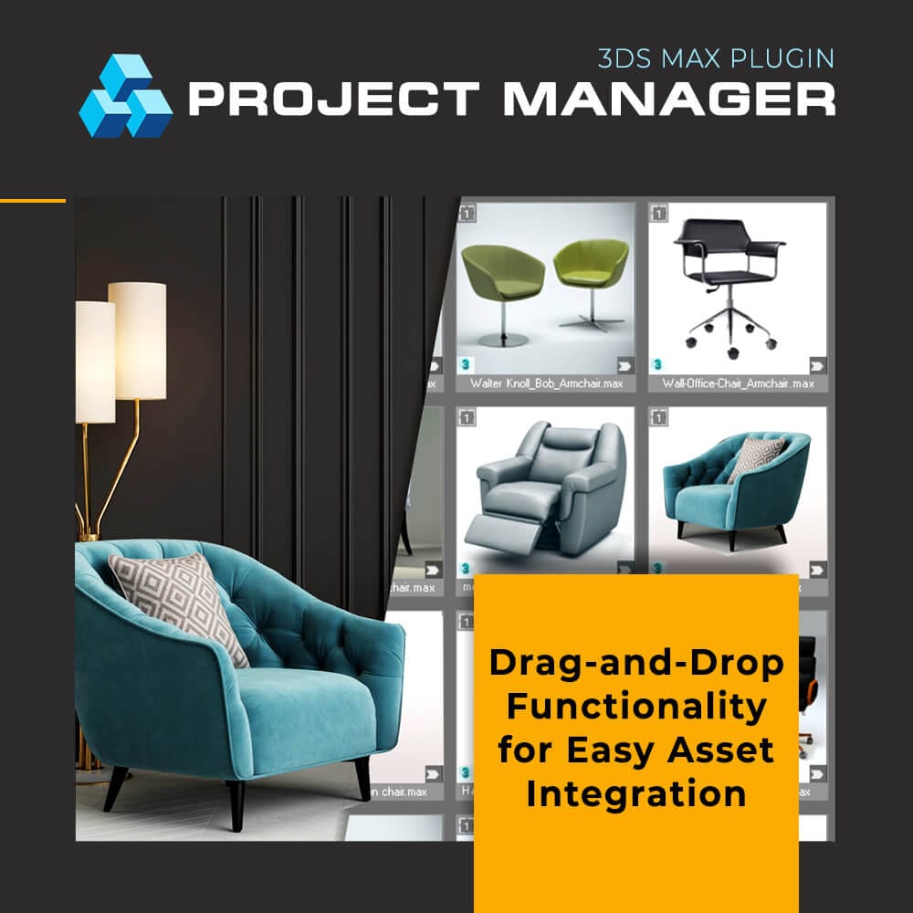 Merge Objects - 3ds Max | Kstudio - 3Ds Max Plugins