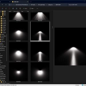 IES Explorer+[Windows Explorer Extension] | Kstudio - 3Ds Max Plugins