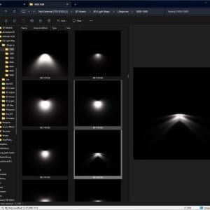 IES Explorer+[Windows Explorer Extension] | Kstudio - 3Ds Max Plugins