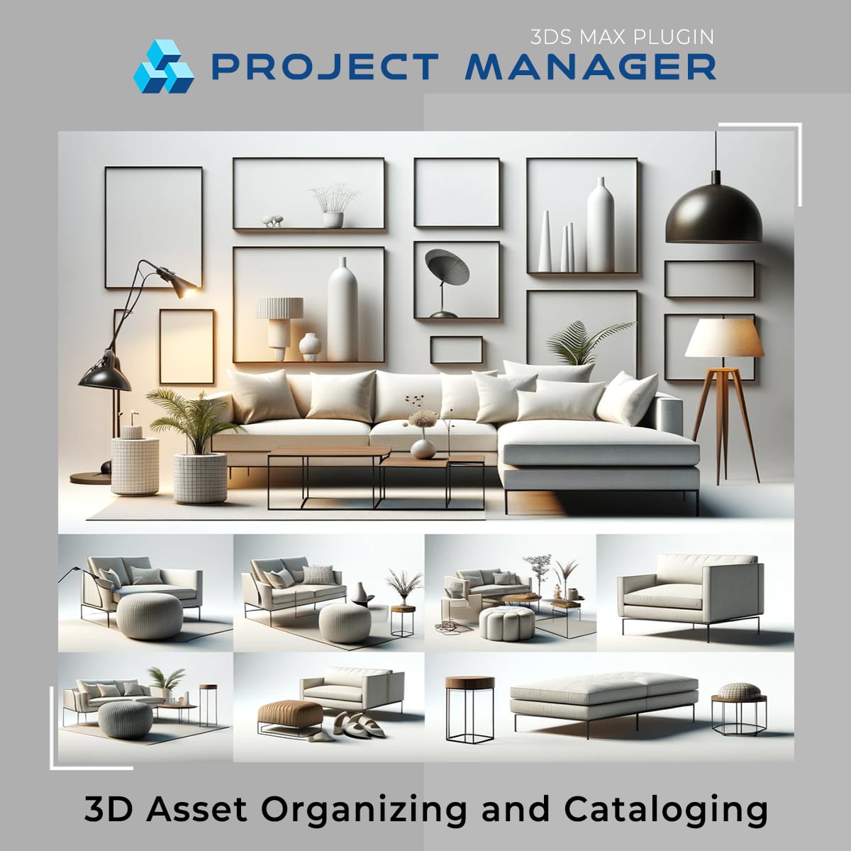 Asset Management - 3ds Max | Kstudio - 3Ds Max Plugins