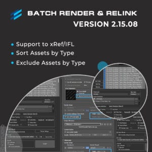 Batch Relink version 1.7.4.2 | Windows Application for 3D Asset Management | Kstudio - 3Ds Max ...