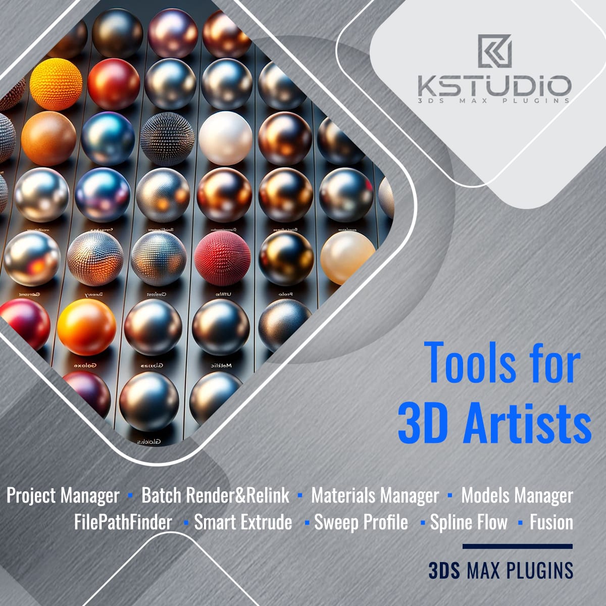 Utility - 3ds Max | Kstudio - 3Ds Max Plugins