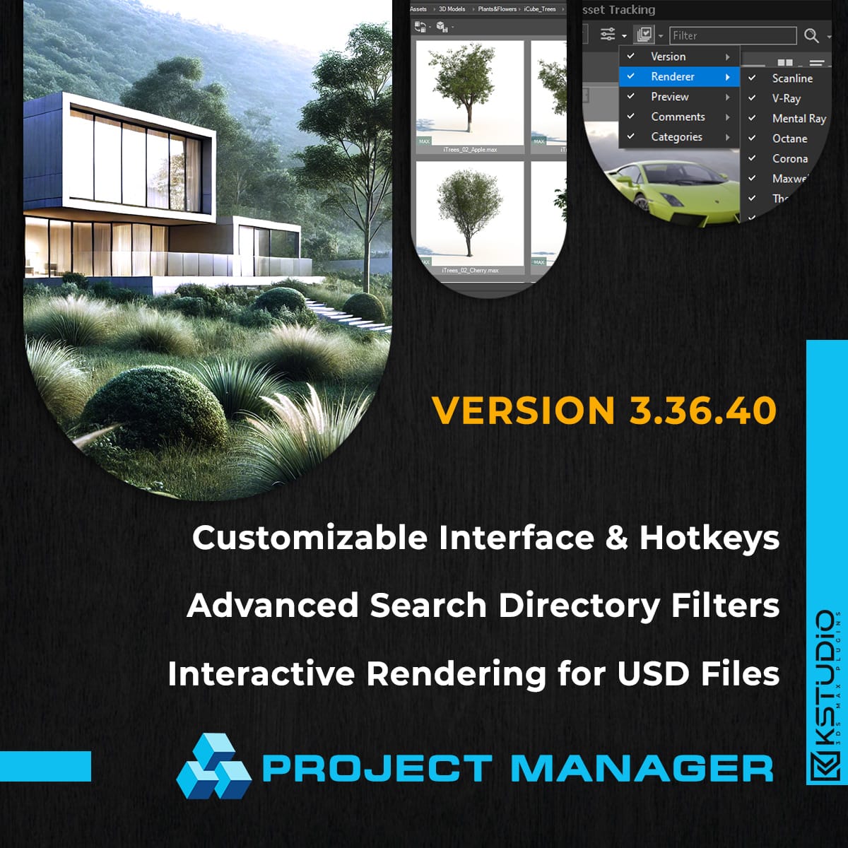 Project Manager version 2.96.45 | New version of Asset Browser ...
