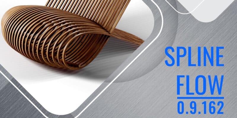 Spline Flow version 0.9.162 | Spline Flow: News & Announcements | Kstudio - 3Ds Max Plugins