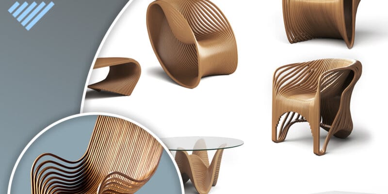 Spline Flow - Parametric Spline Modeling | Kstudio - 3Ds Max Plugins