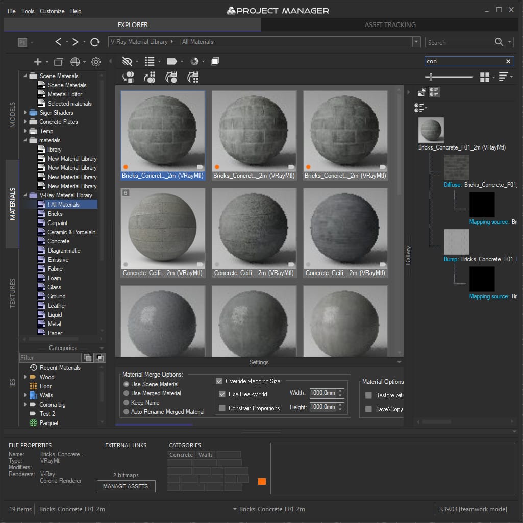 Project Manager - Asset Browser | Kstudio - 3Ds Max Plugins