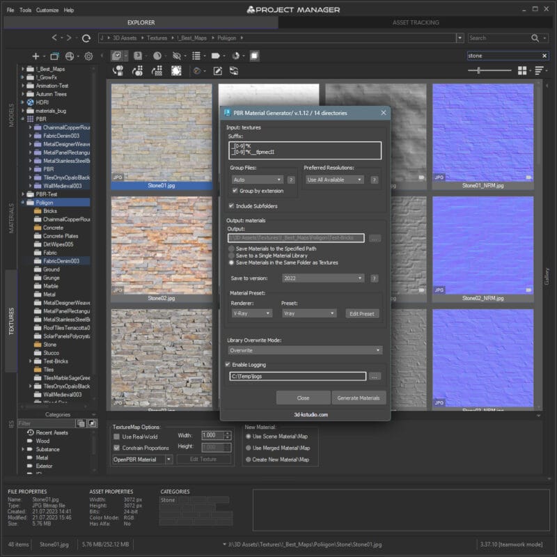 Project Manager 3.38.10 with 3ds Max 2026 Support | New version of ...