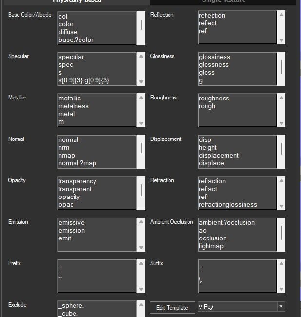 PBR Materials Generator/Add-on for Project/Materials Manager | Kstudio ...