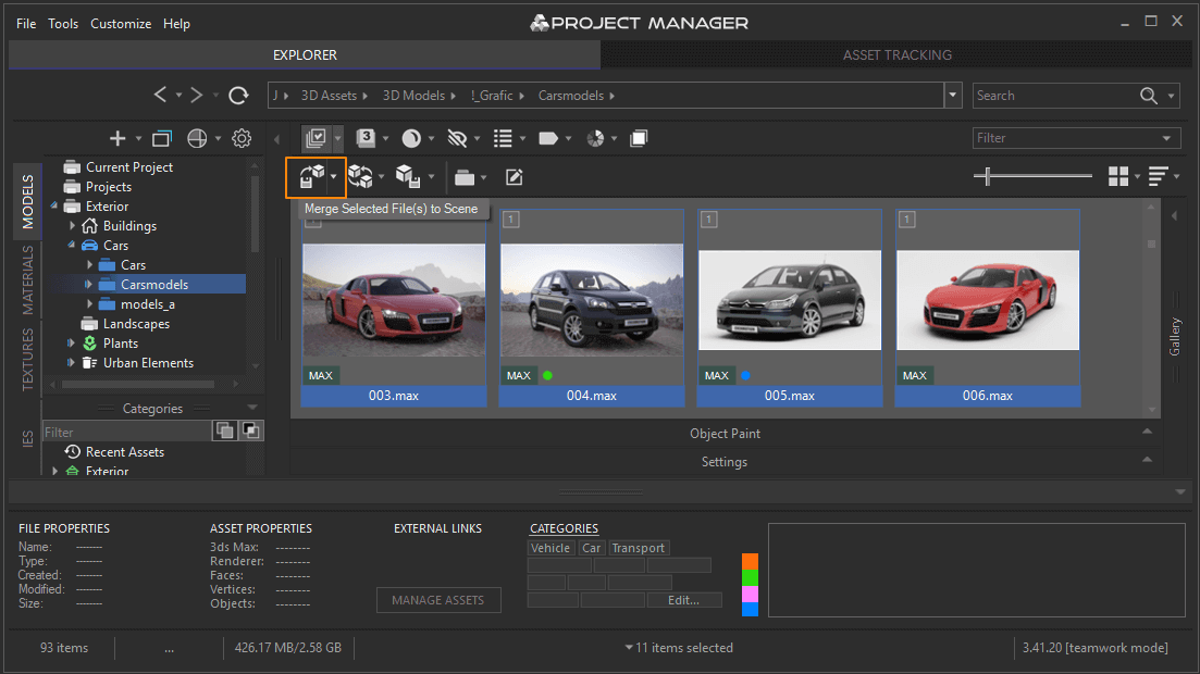 Project Manager 3.41 — Features You Requested | New version of Asset ...