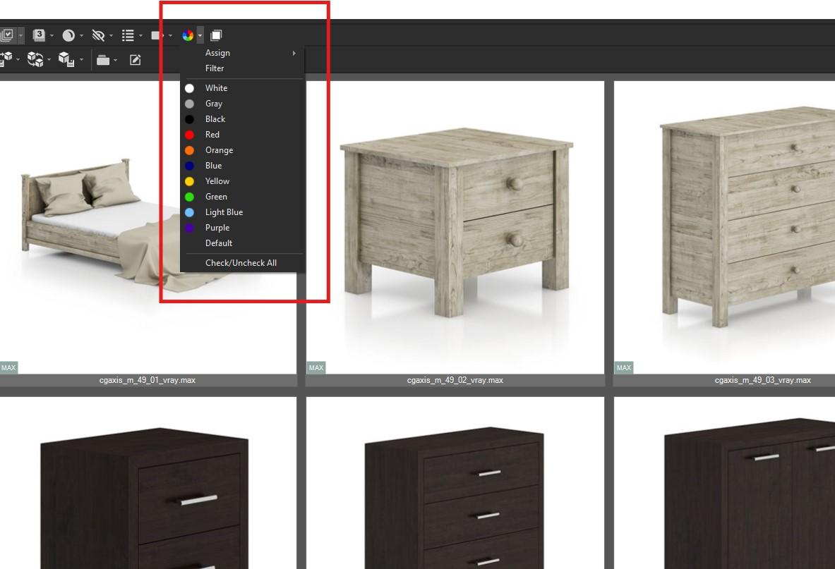 Option to add, rename, remove colors from filter tool. And more tagging ...