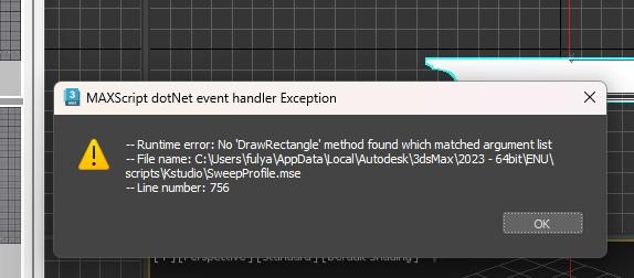 RUNTİME ERROR | Kstudio Scripts Pack: Support | Kstudio - 3Ds Max Plugins